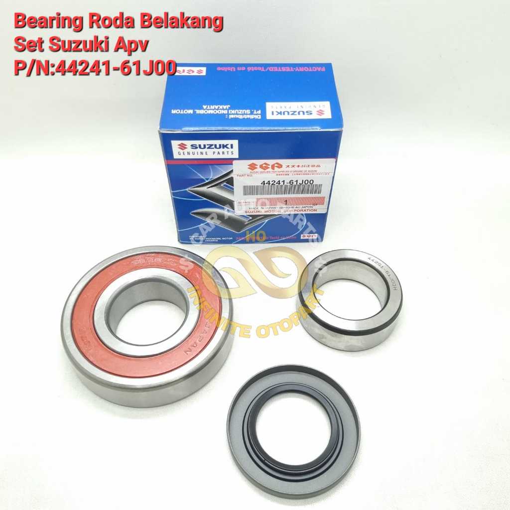 Jual BEARING LAHER RODA BELAKANG SET SUZUKI APV 44241-61J00 | Shopee Indonesia