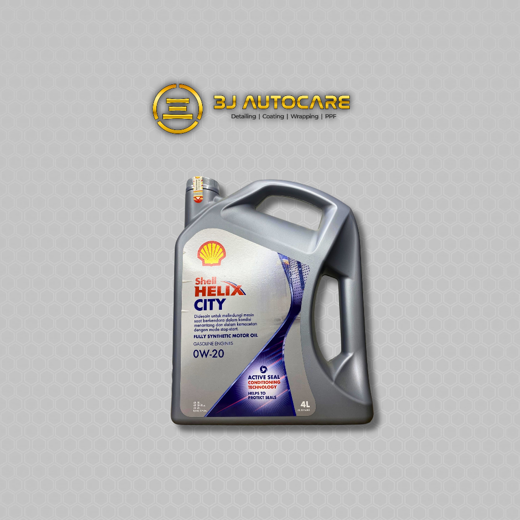 Jual Oli Shell Helix City OW - 20 4 liter | Shopee Indonesia