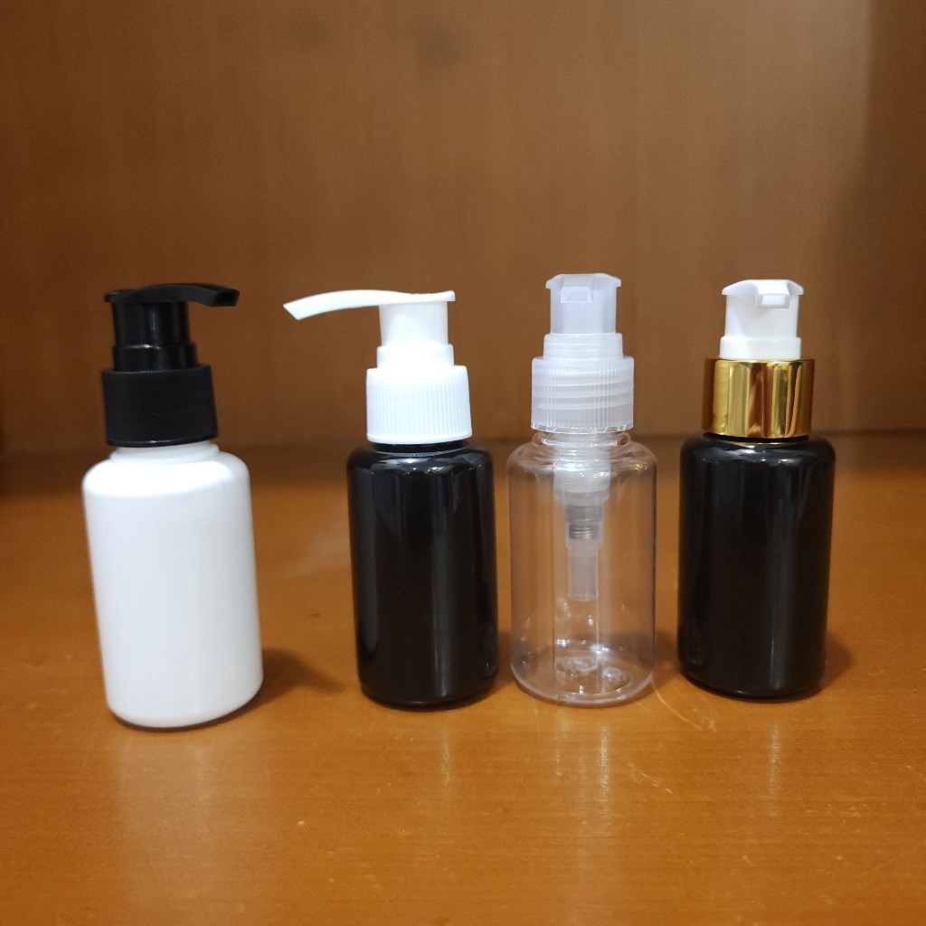 Jual Botol Tubular 70ml Tutup Pump - Botol Lotion Botol Sanitizer Botol ...