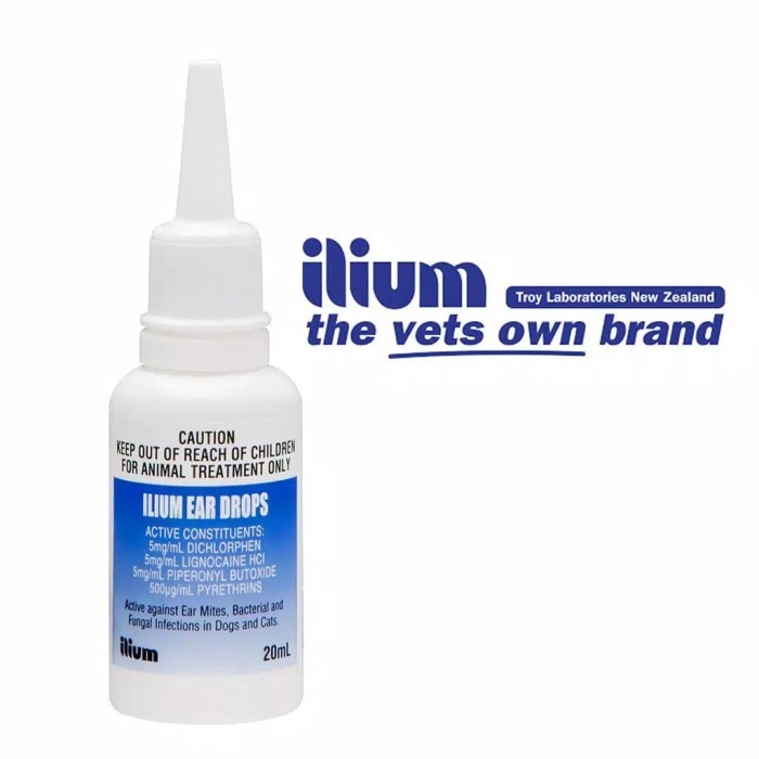 Jual OBAT TETES TELINGA ILIUM EAR DROPS 20 ML 20ML | Shopee Indonesia