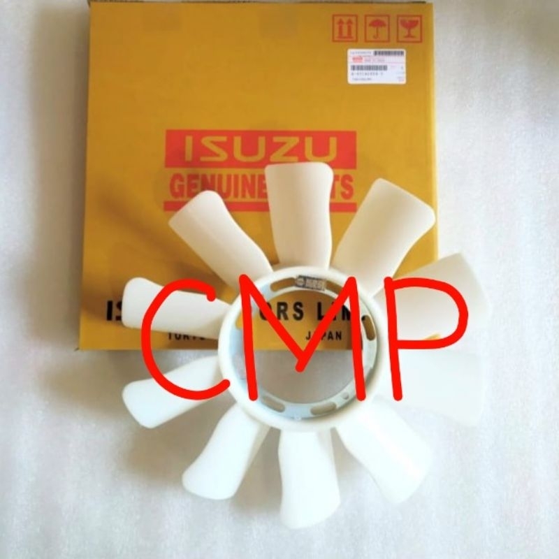 Jual FAN BLADE KIPAS RADIATOR ISUZU ELF NKR71 NKR 71 NLR NMR NMR71 NQR ...