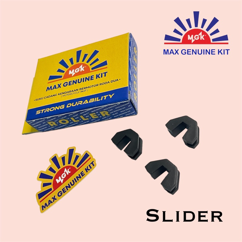 Jual slider slide piece set klip rumah roller beat vario 110 GCC F1 ...