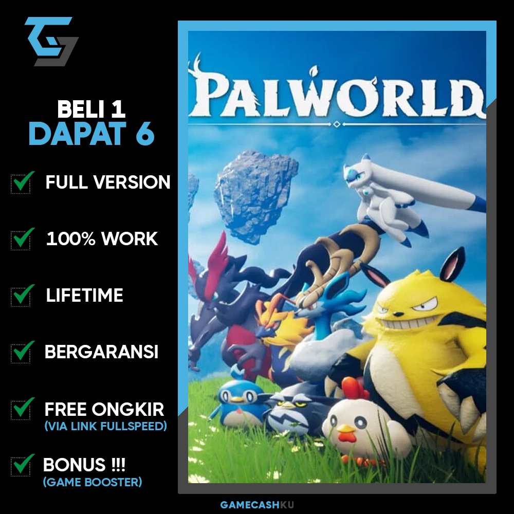 Jual Palworld - Bisa Online - PC Game | Shopee Indonesia
