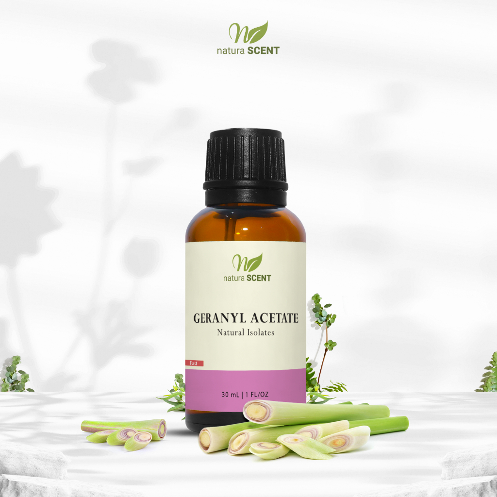 Jual Natura Scent Geranyl Acetate - Geranyl Acetate NATURAL oil - 100% ...