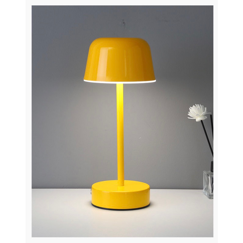 Jual Lampu Meja Hias Touch LED Desk Lamp Table Lamp Rechargeable | Shopee Indonesia