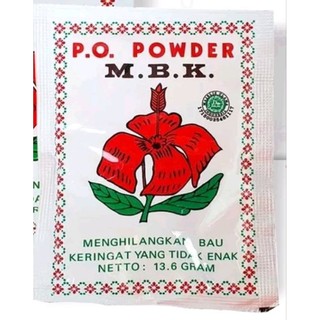 Jual M.B.K Bedak Sachet 13.6gr - Putih | Silver MBK | Shopee Indonesia