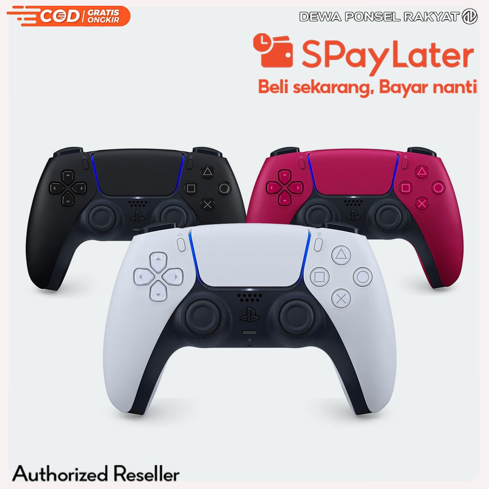Jual Sony Playstation PS 5 / PS5 Dualsense Wireless Controller New Original | Shopee Indonesia