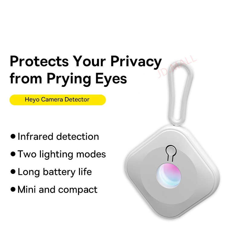 Jual JD.MALL Hidden Spy Camera Detector/Pendeteksi Kamera Tersembunyi ...