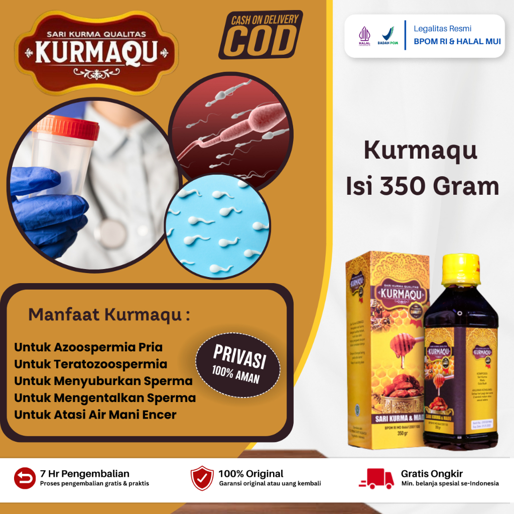 Jual Madu Untuk Azoospermia Pria, Untuk Teratazoospermia, Untuk ...