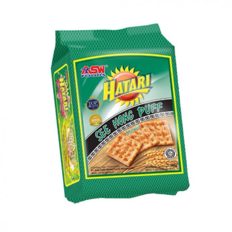 Jual Hatari See Hong Puff Original 245gr | Shopee Indonesia