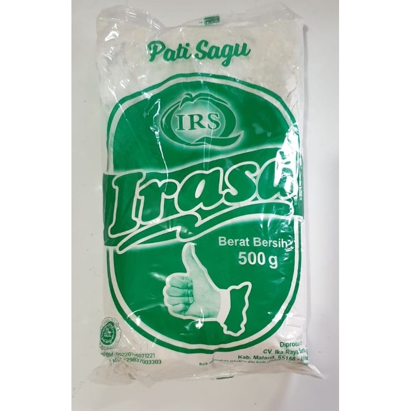 Jual TEPUNG SAGU IRASA | Shopee Indonesia