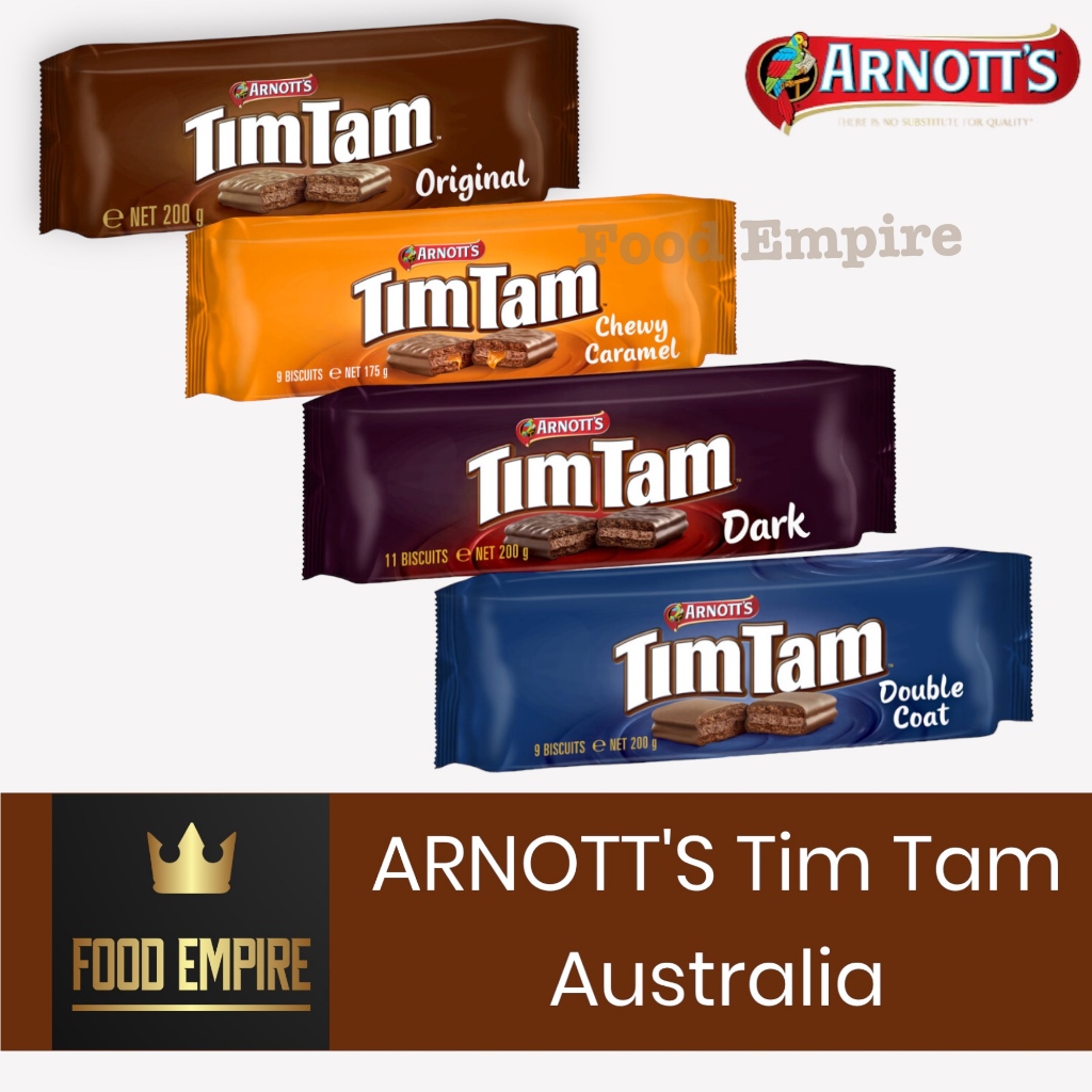 Jual ARNOTT'S Tim Tam Australia | Chocolate Biscuit Timtam Arnotts ...