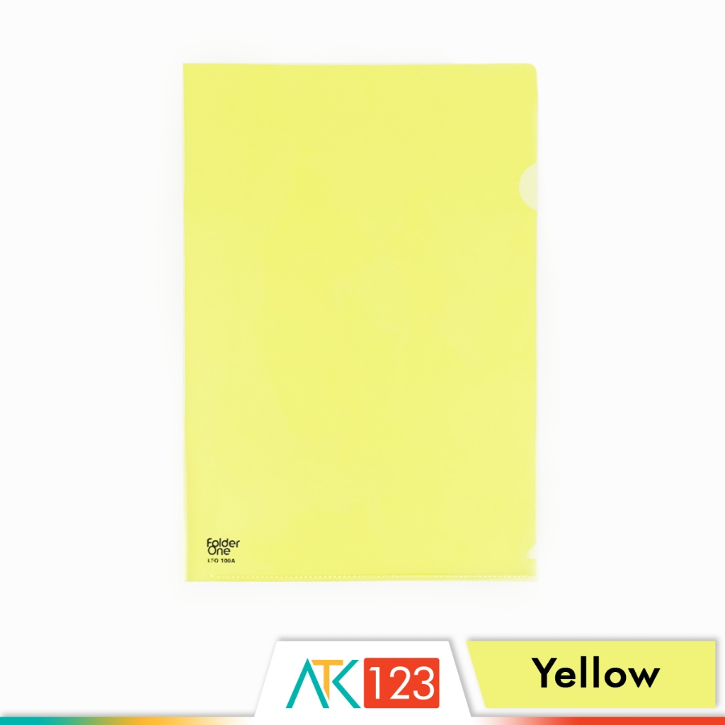 Jual Map L / Clear Sleeves A4 - Folder One | Shopee Indonesia