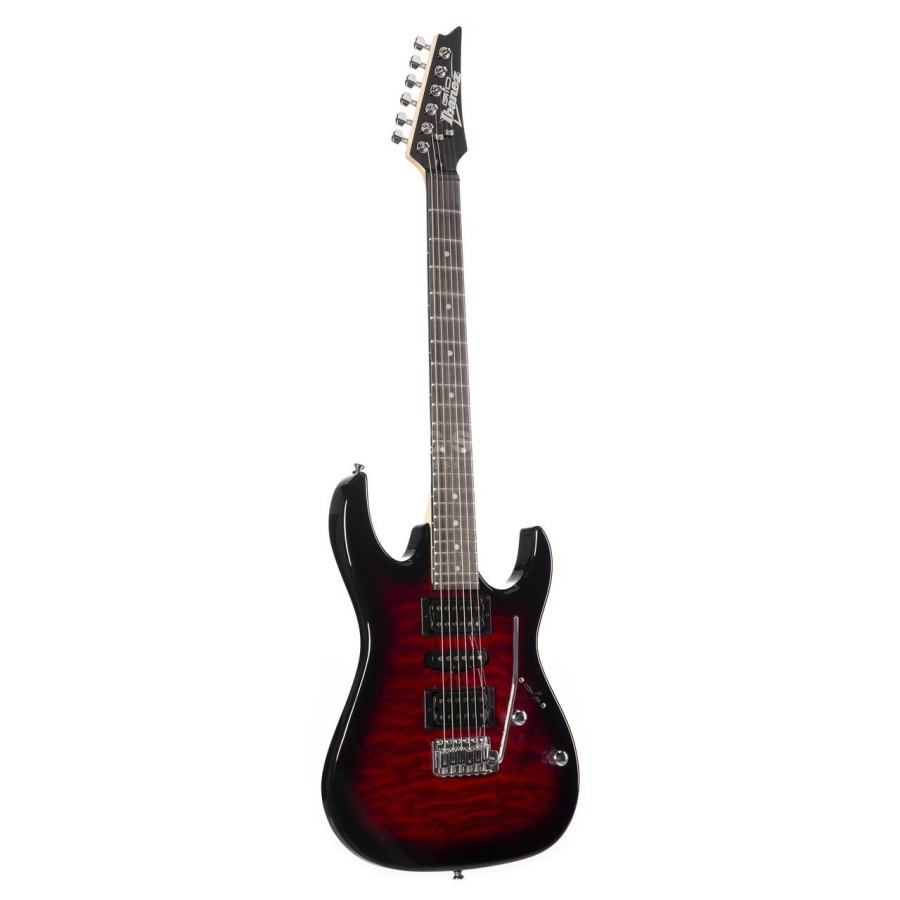 Jual Ibanez GRX-70 QA Electric Guitar | Shopee Indonesia