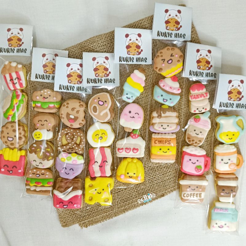 Jual Kukis Hias Mini isi 4pc (Food) | Shopee Indonesia