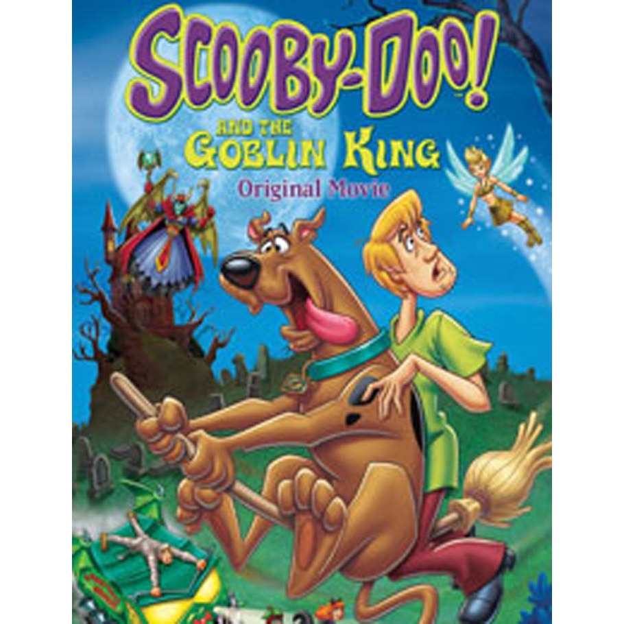 Jual Scooby-Doo and the Goblin King (Format DVD Player) | Shopee Indonesia