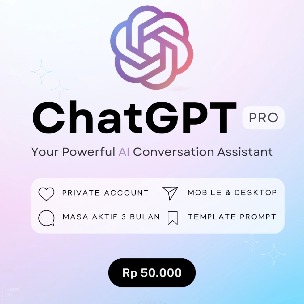 Jual ART P88C ChatGPT Pro Aplikasi Asisten Pribadi Berbasis OpenAI GPT4 dengan Fitur Eksklusif ...