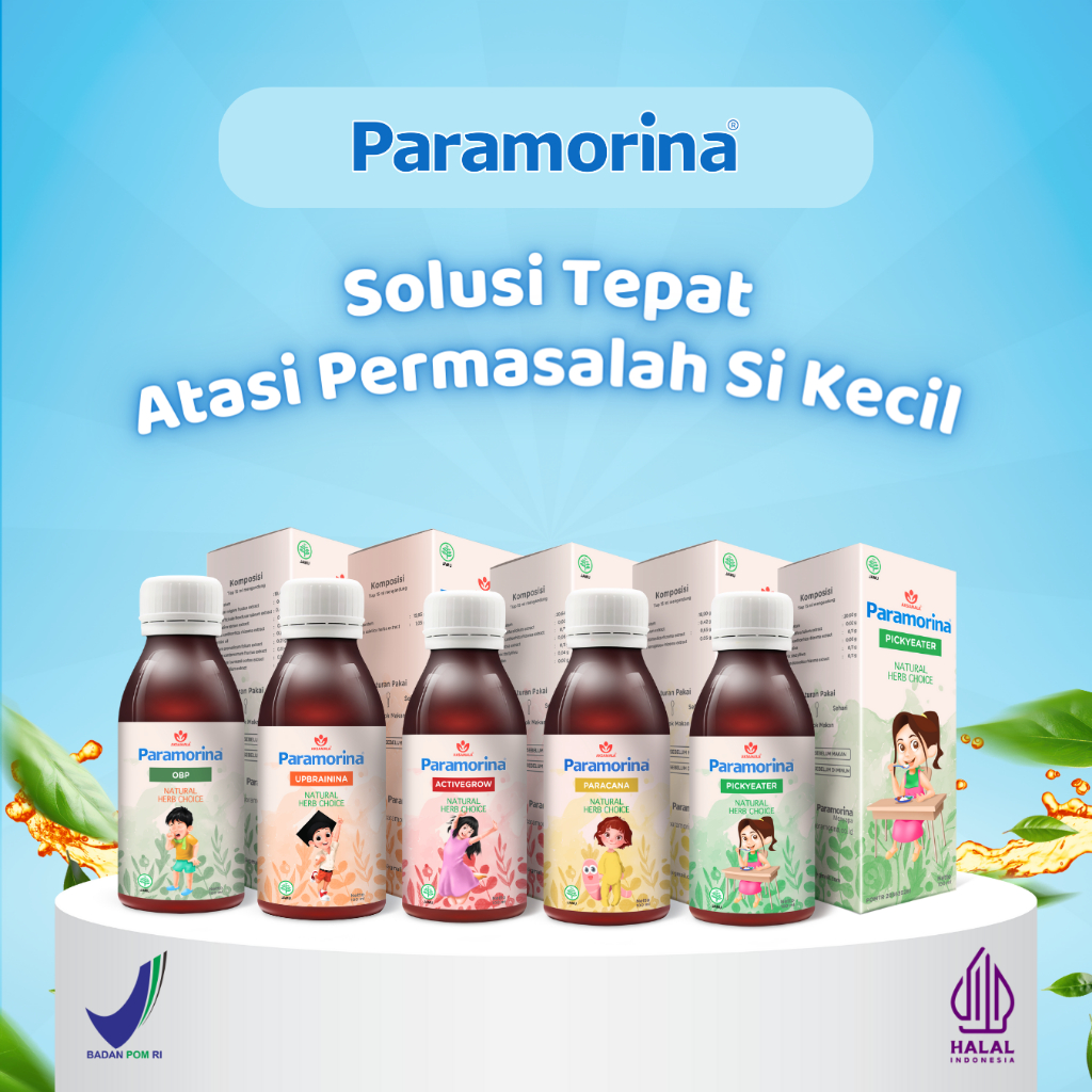 Jual Paramorina Madu Vitamin Anak Lahap Makan Pertumbuhan Konsentrasi ...