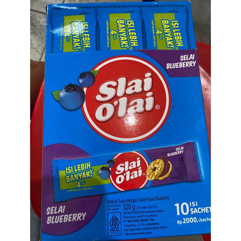 Jual Slai O'lai 32 gr (1 pack isi 10 sachet) | Shopee Indonesia