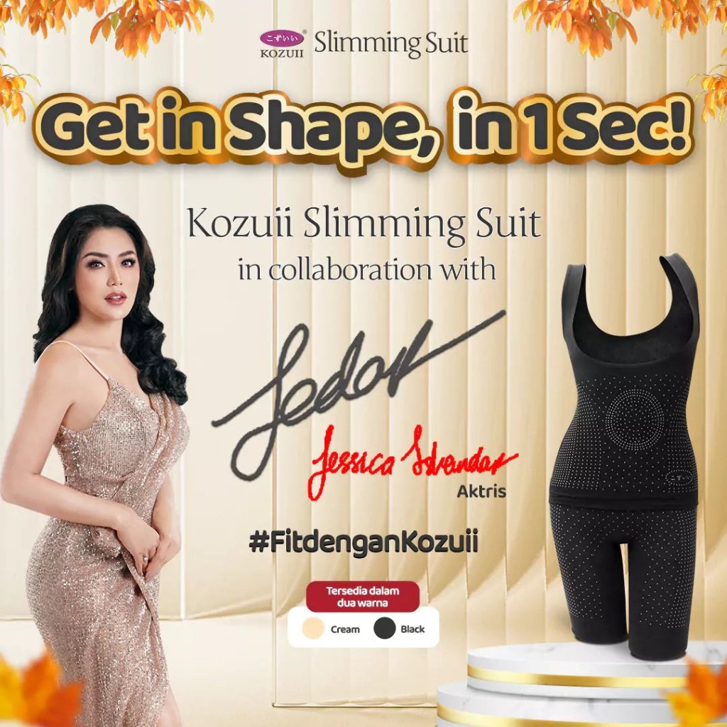 Jual Kozui Slimming Suit Ola Ramlan Pelangsing Produk Jaco Ada Infrared ...