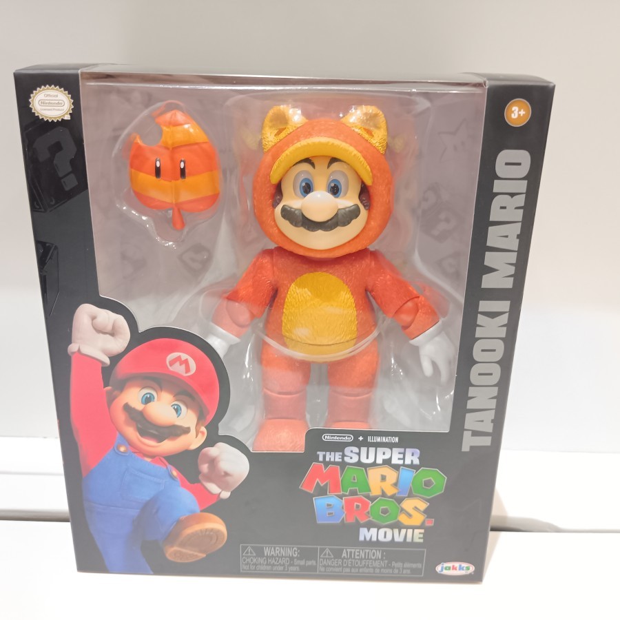 Jual Super Mario Bros The Movie Figure Tanooki Mario Big Figure ...
