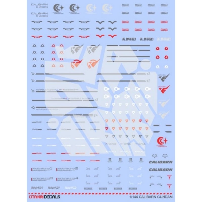 Jual CALIBARN DECAL | Shopee Indonesia