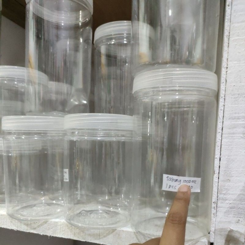 Jual toples tabung 1000ml | Shopee Indonesia