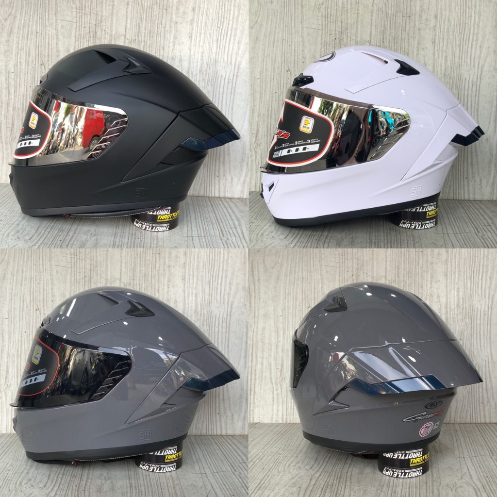 Jual HELM ALV GENESIS SOLID PAKET GANTENG / ALV FULL FACE TERBARU ...