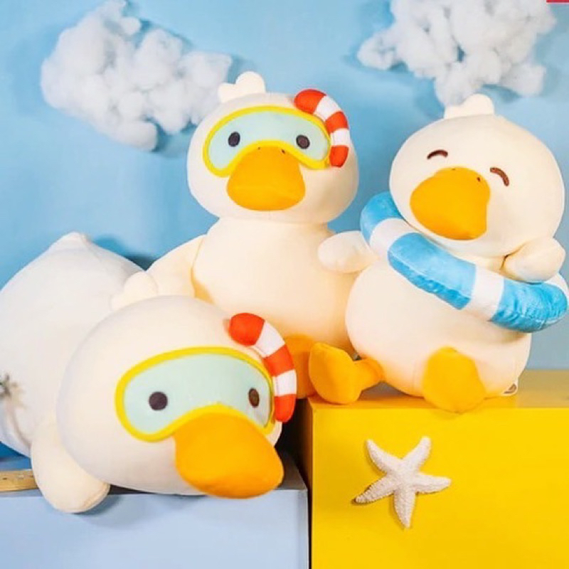 Jual MINISO BONEKA BEBEK / DIVING DUCK | Shopee Indonesia