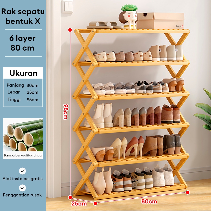 Jual Rak Sepatu Kayu Rak Kayu Susun Rak Sepatu Medan Rak Sepatu Kecil ...