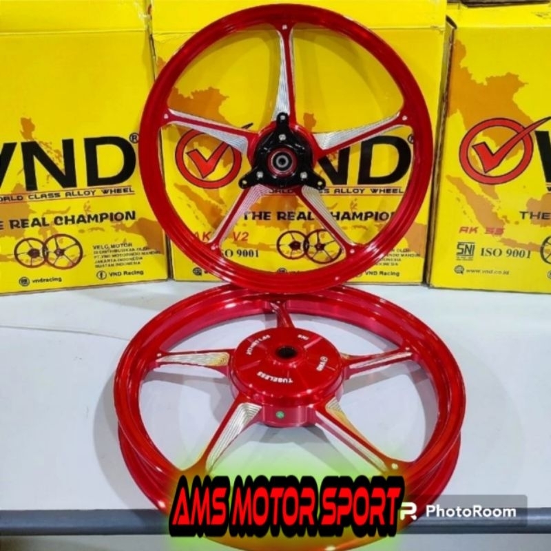 Jual Velg Racing VND AK 55 F 160-17 &185-17 Aerox New /Aerox Old | Shopee Indonesia