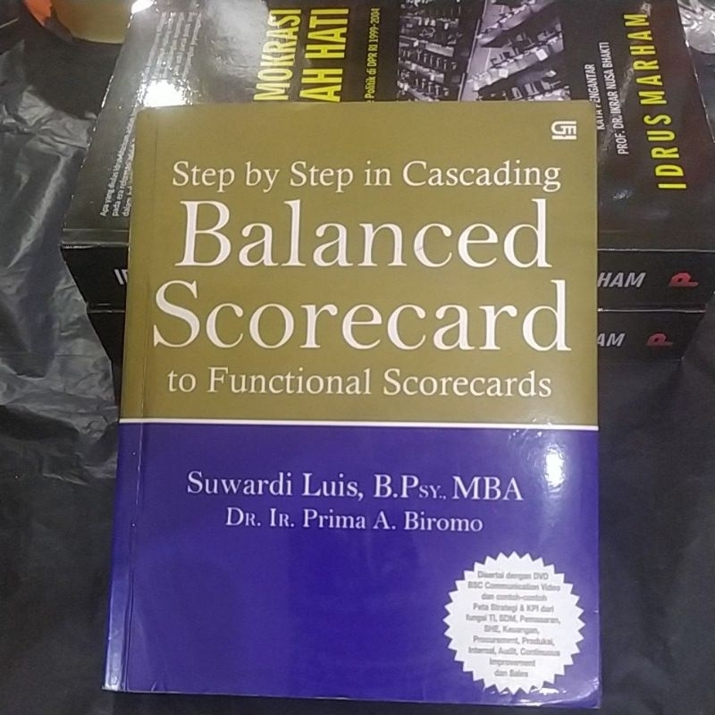 Jual step by step in cascading balanced scorecard to functional ...
