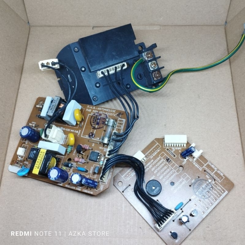 Jual Modul AC LG Jet Gold original MODUL PCB AC LG JETGOLD | Shopee ...
