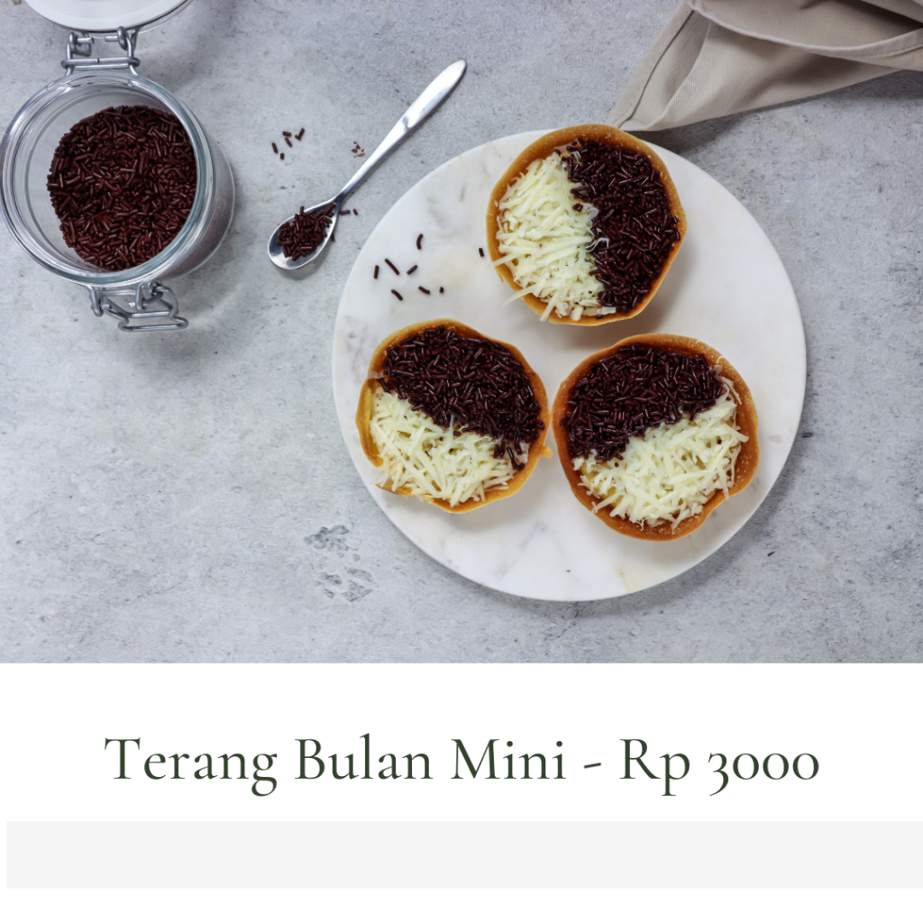 Jual CANA TERANG BULAN MINI JAJAN PASAR KUEH KUE PASAR SNACK FOOD SNACK ...