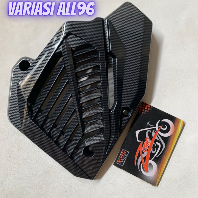 Jual Cover Tutup Radiator Vario 125 Vario 150 New Dan Old 2015-2023 ...