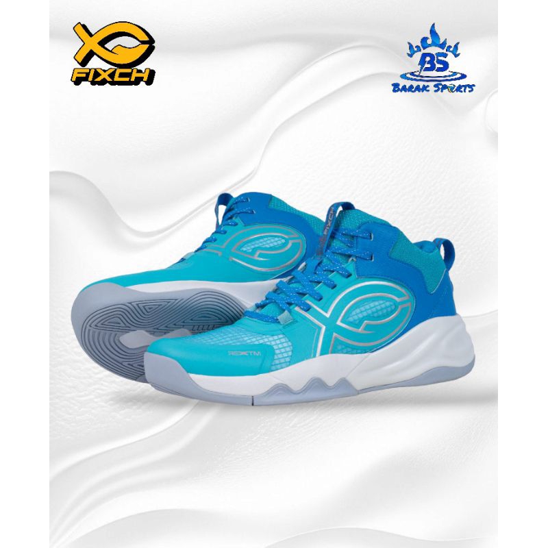 Jual Fixch Sepatu Volly FROGSTOMP - Malibu Blue / White / Powder Blue ...