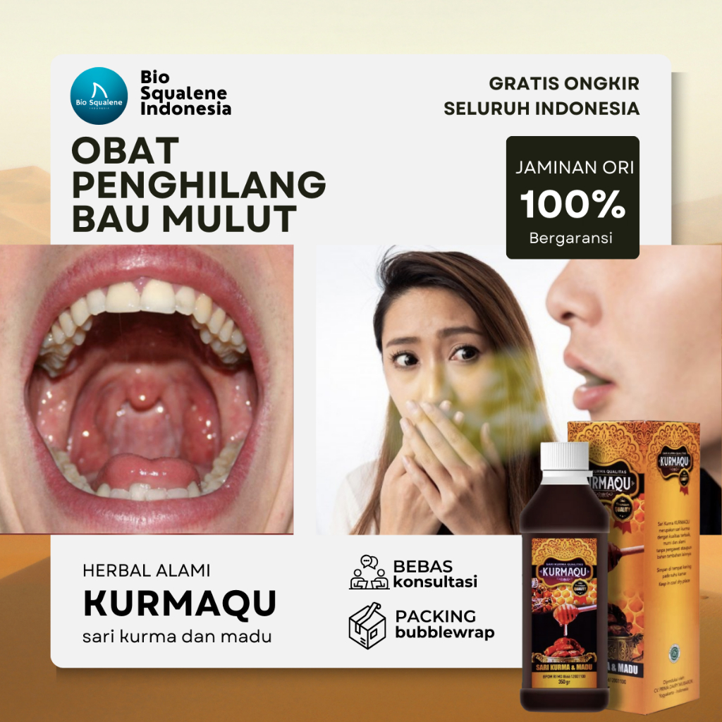 Jual Obat Penghilang Bau Mulut Nafas Busuk Halitosis | Parasit Bau ...