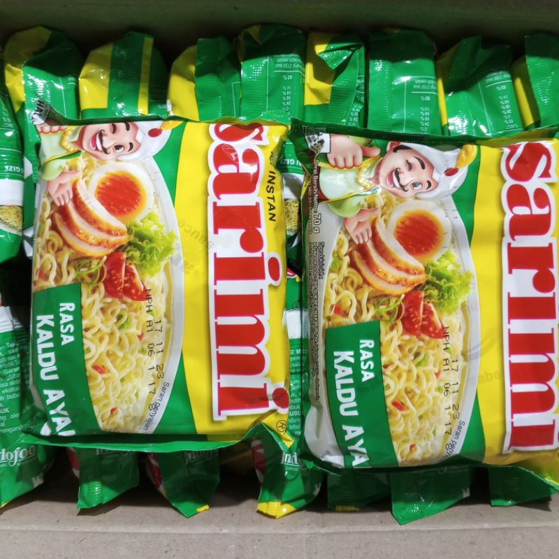Jual MIE SARIMI - Harga 10pcs/bungkus Mie Sarimi Kaldu Ayam - Mie ...