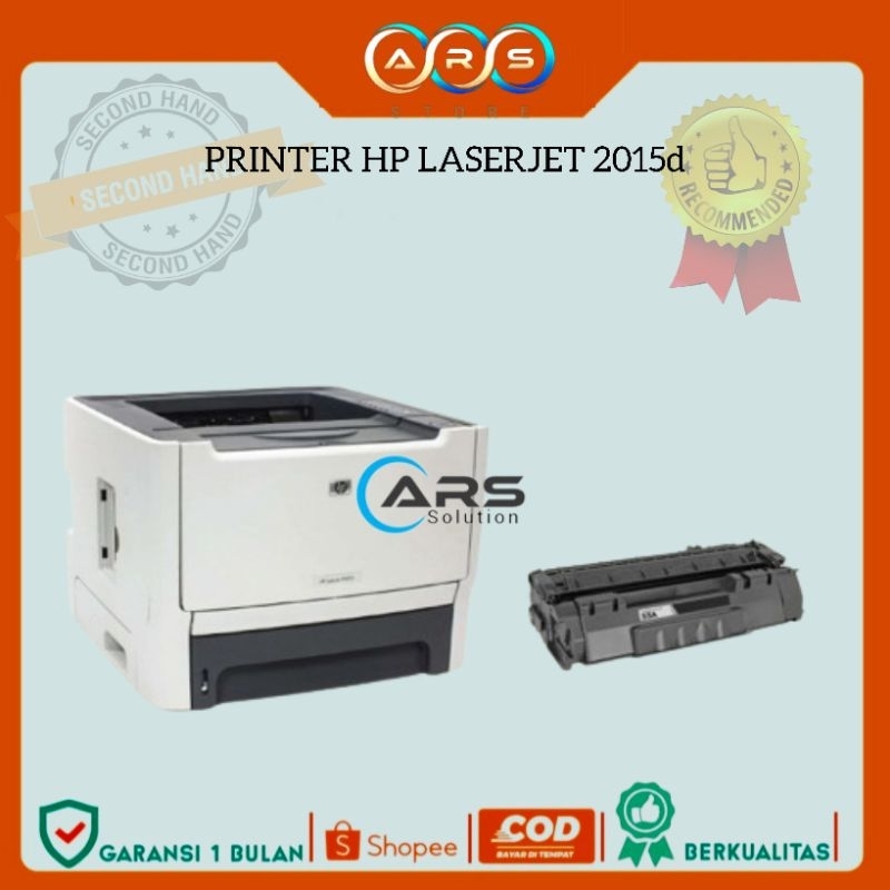 Jual Printer Hp laserjet 2015d hitam putih | Shopee Indonesia