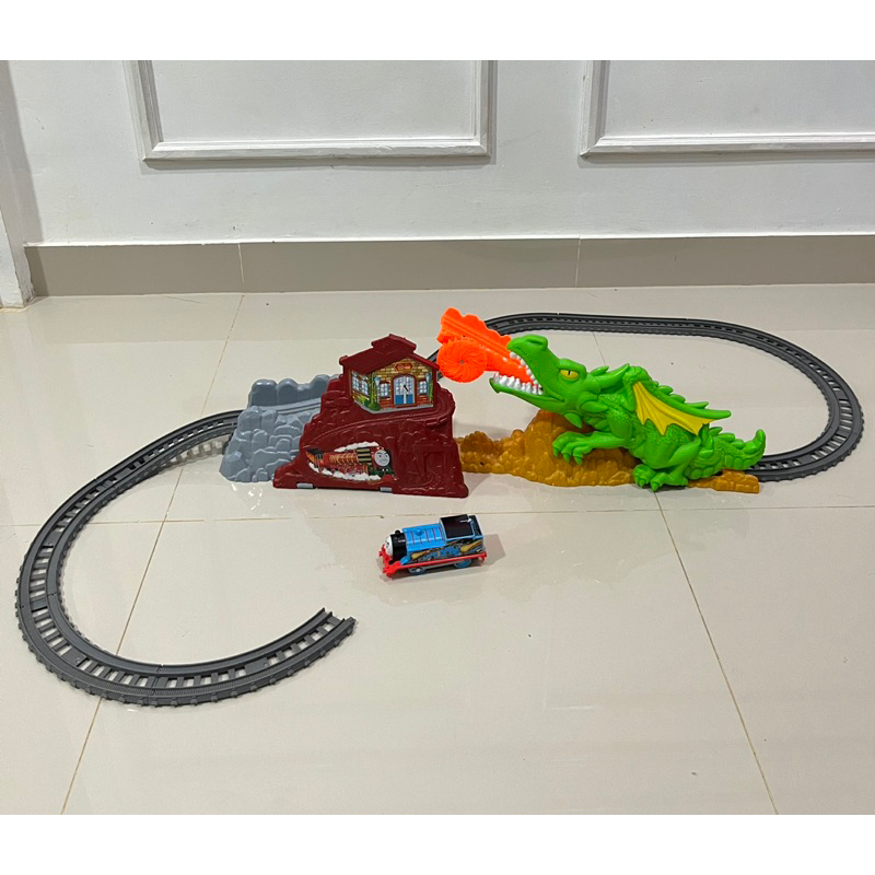 Jual THOMAS & FRIENDS TRACK MASTER DRAGON ESCAPE SET THOMAS & FRIENDS ...