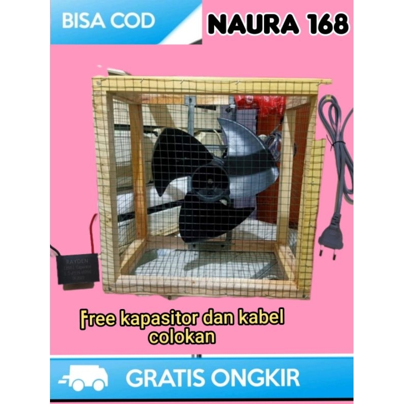 Jual KIPAS ANGIN OUTDOOR AC / KHUSUS 2,5PK / ANGIN KENCENG / PAKAI ...