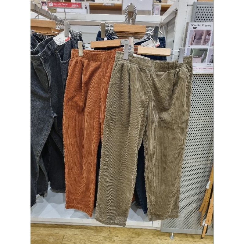 Jual Uniqlo Celana Korduroi Sale | Shopee Indonesia