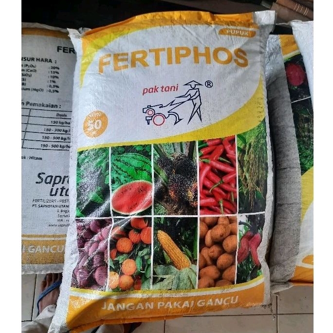 Jual Pupuk Fertiphos pak tani 50kg original | Shopee Indonesia