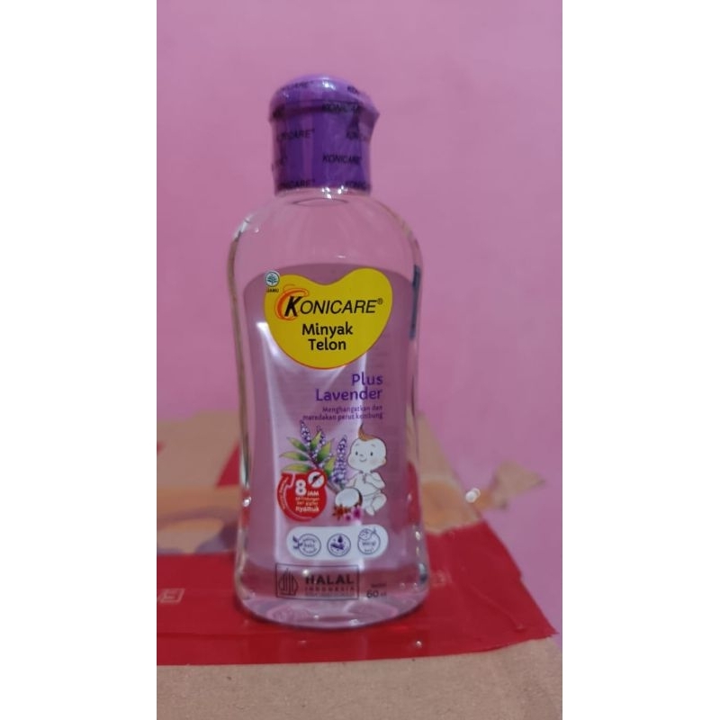 Jual Konicare minyak telon plus lavender 30ml/ 60ml/ 30ml | Shopee ...