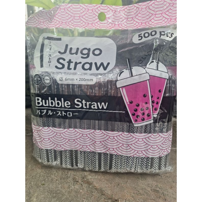 Jual Sedotan Jugo Straw Steril Hitam | Shopee Indonesia