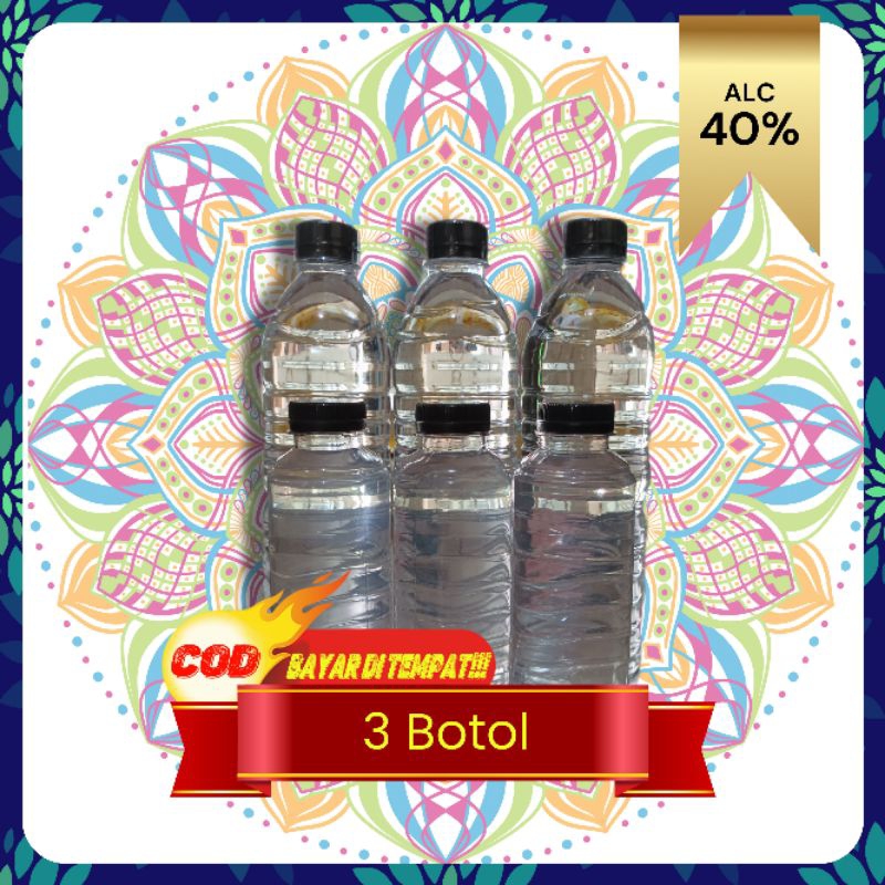 Jual [ 3 Botol ] Jamu Herbal Tradisional Khas Bali ( Original ...