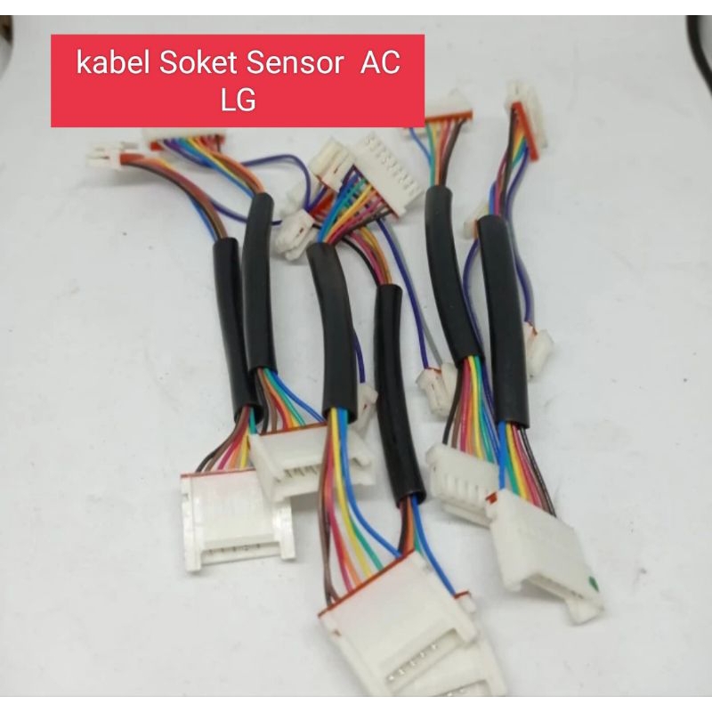 Jual Kabel Soket Sensor AC LG | Shopee Indonesia Jual Kabel Soket Sensor AC LG | Shopee Indonesia