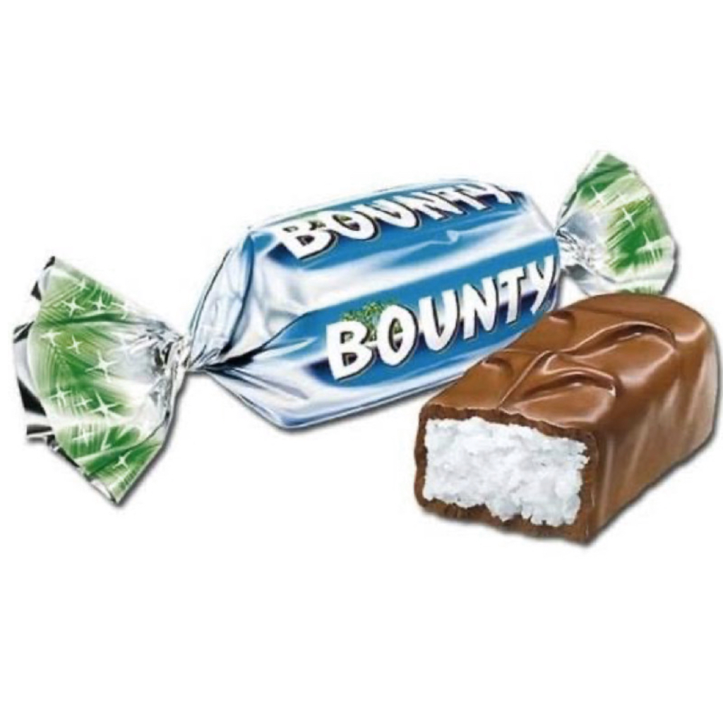 Jual RB BOUNTY Miniatures 220 gram - Cokelat Kelapa Mini Bounty ...
