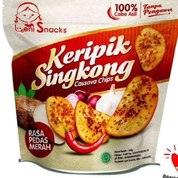 Jual Leni Snacks Keripik Singkong 140 gr Berbagai Rasa | Shopee Indonesia