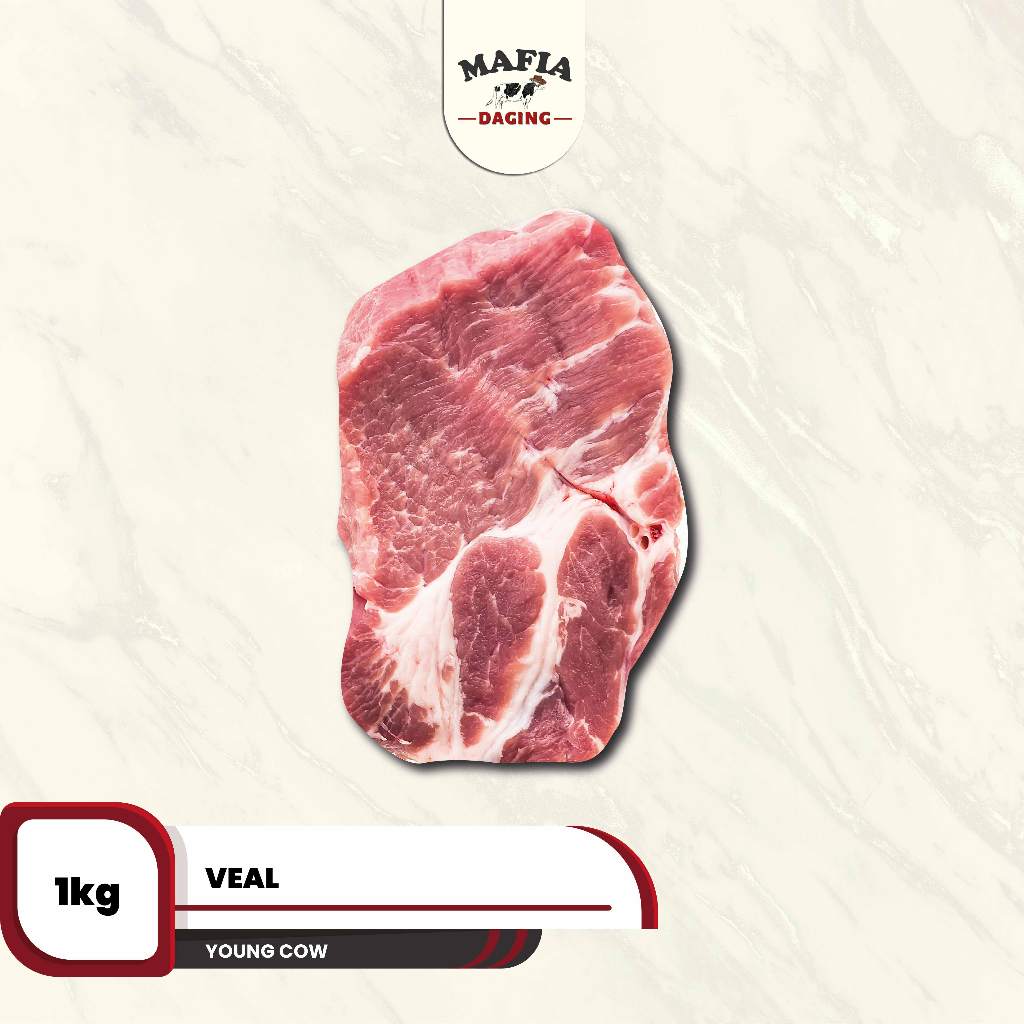 Jual Veal ( Young Cow ) Meat 1 kg | Shopee Indonesia